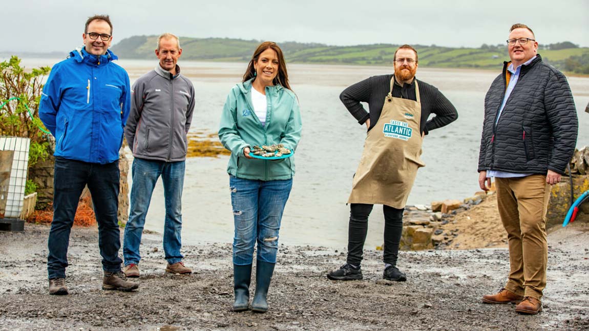 Launch of Sligo Oyster Experience Farm Tour | Sligo Oysters